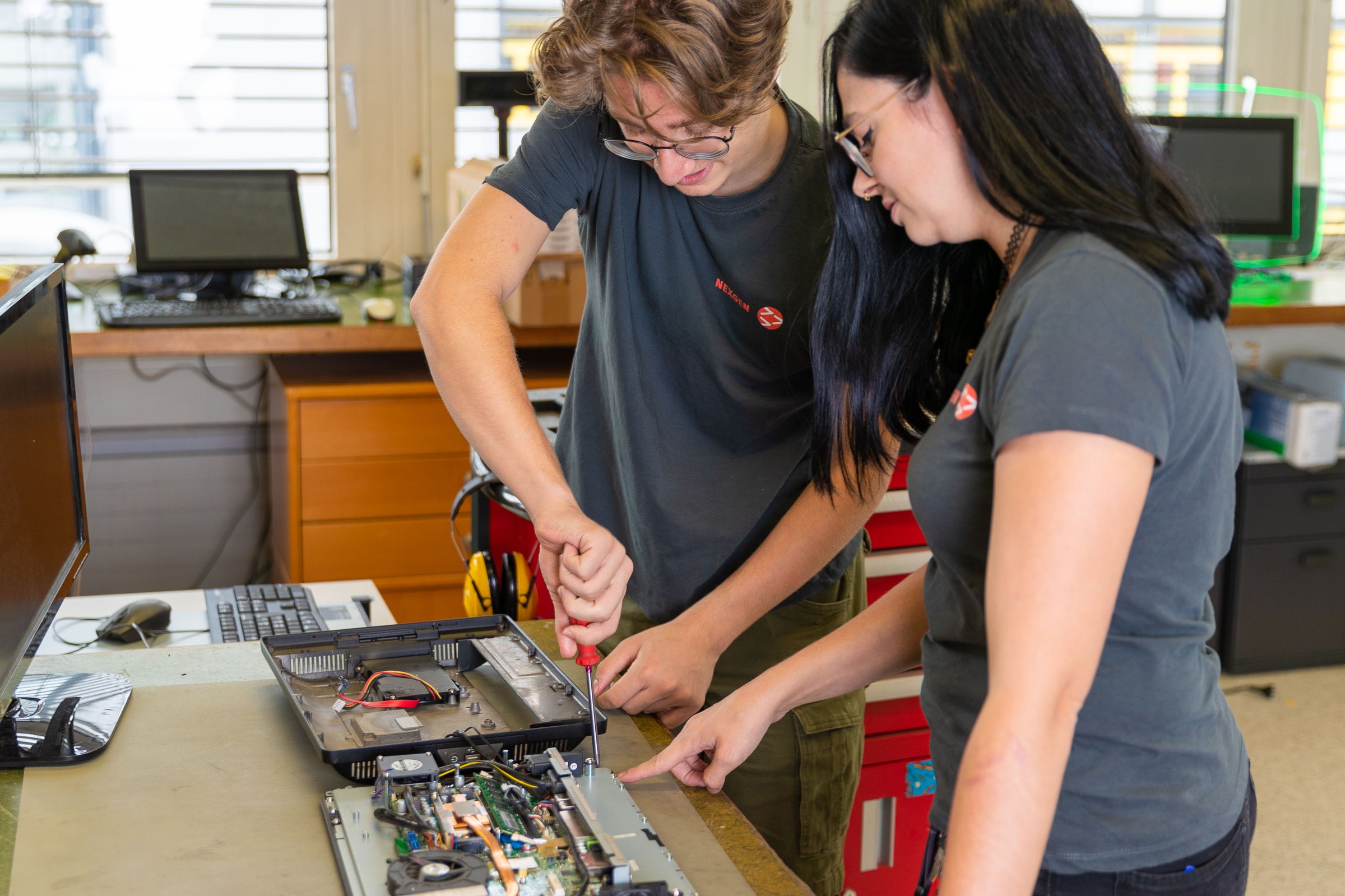 ICT-Lehrstelle: Lehrstelle als ICT-Fachfrau / ICT-Fachmann EFZ