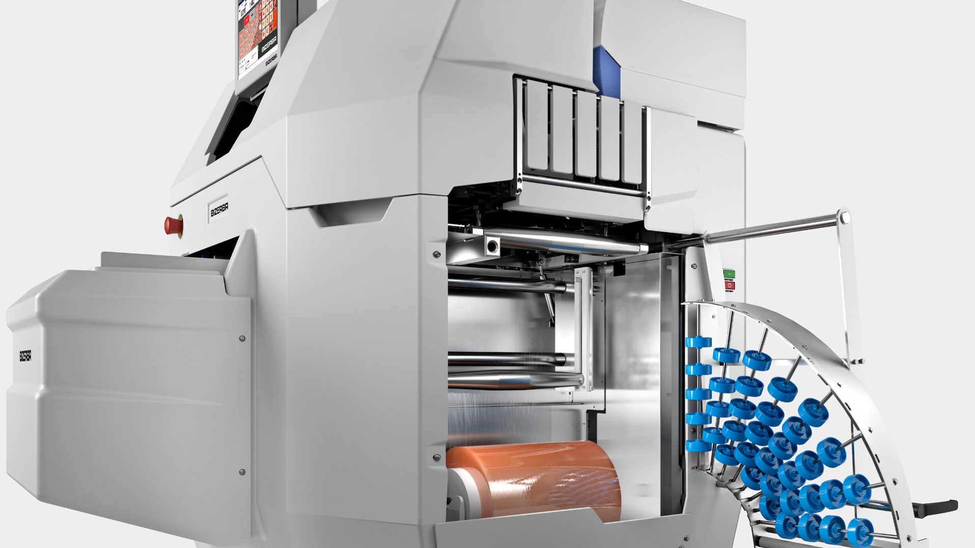 Der Wrapper B2 von Bizerba für die Next-Level In-Store Verpackung