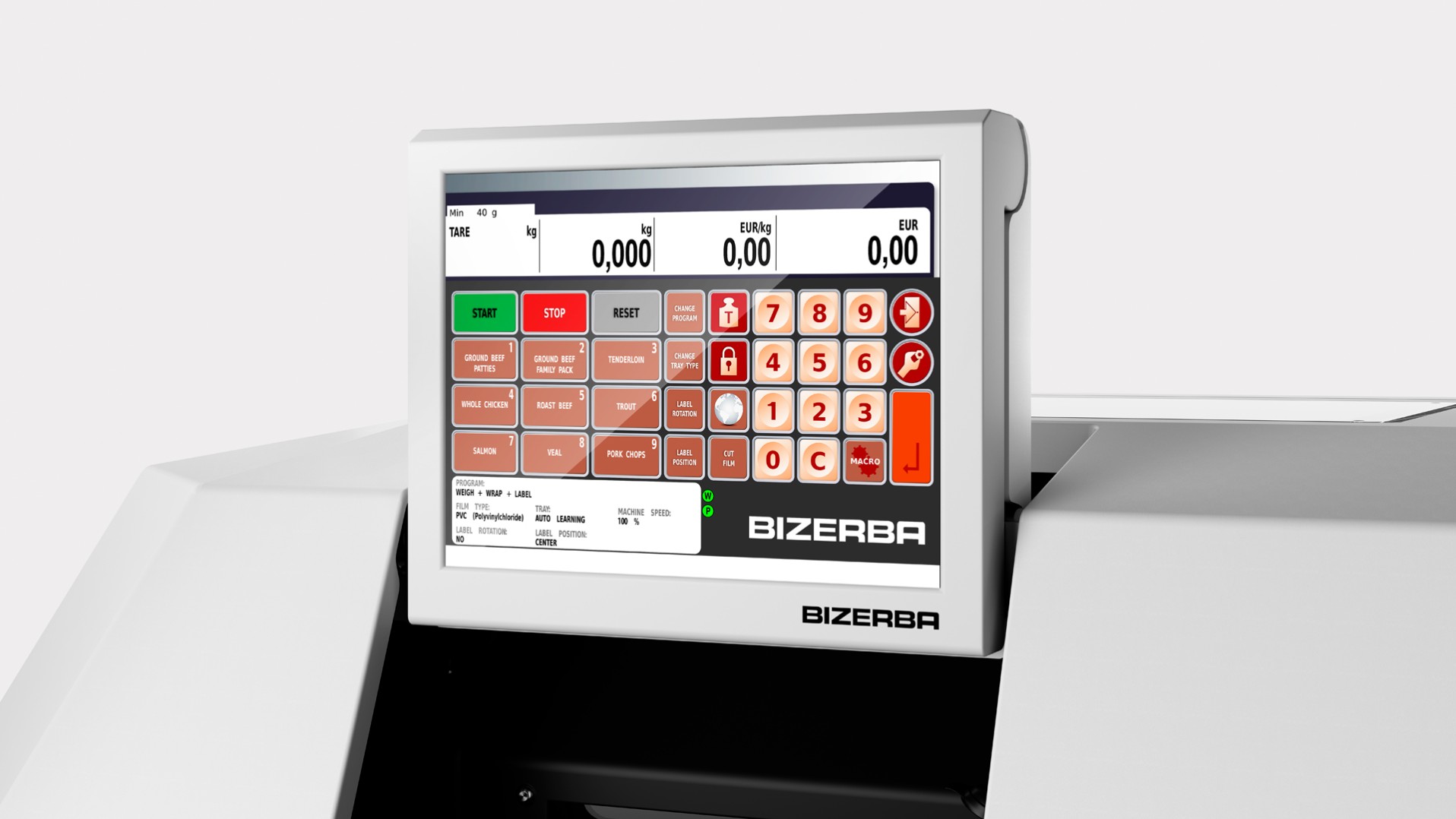 Der Wrapper B2 von Bizerba für die Next-Level In-Store Verpackung